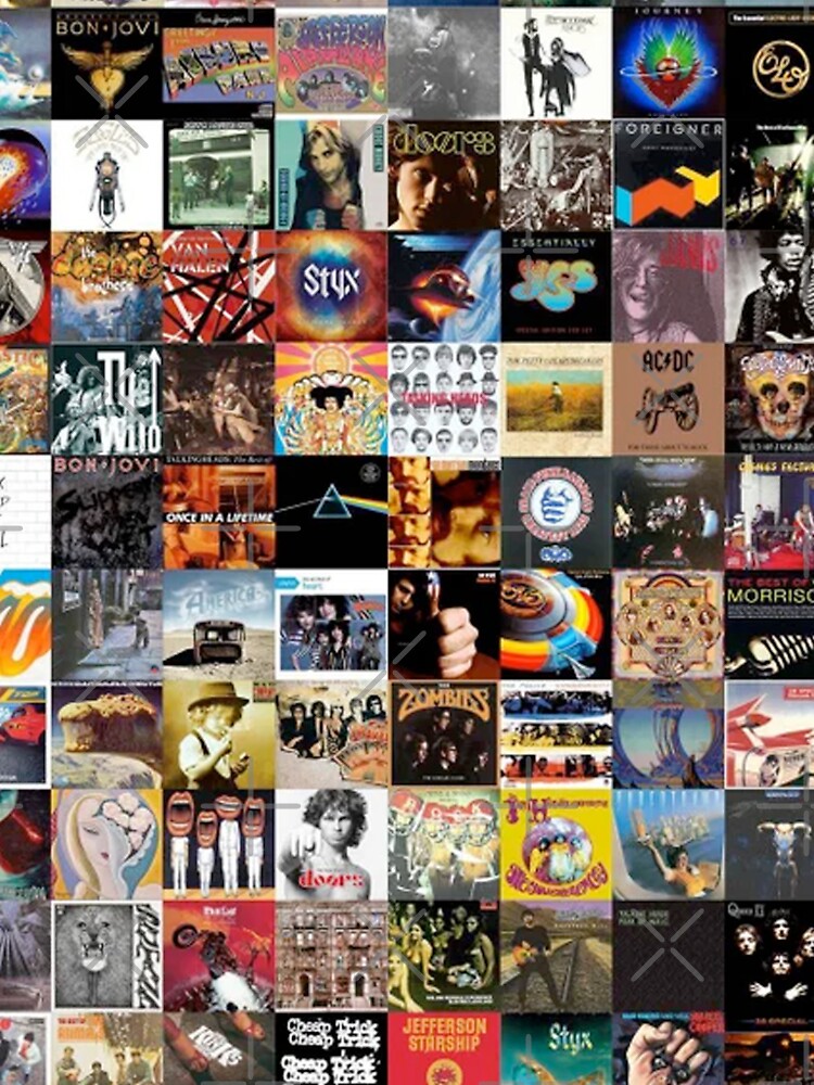 "Prog, Rock, Classic, Art" T-shirt for Sale by GannetOnAStick ...