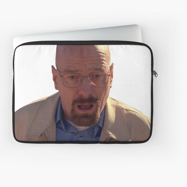 "Shocked Walter White Meme" Laptop Sleeve for Sale by gketheredge ...