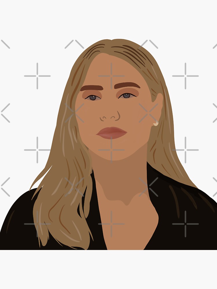 "Rebekah Mikaelson #1" Sticker by Rosadarose | Redbubble