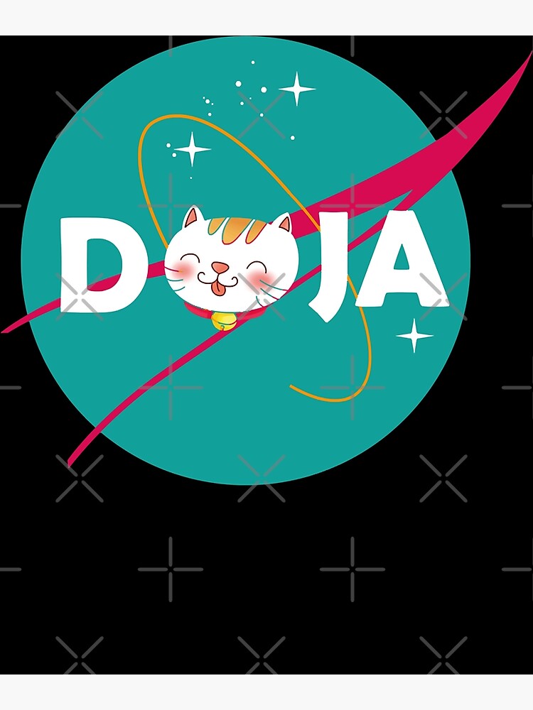 "Stunning Examples Of Beautiful Doja Cat" Poster by Wrigleypenasz47 ...