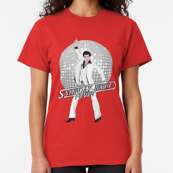Saturday Night Fever Clothing | Redbubble