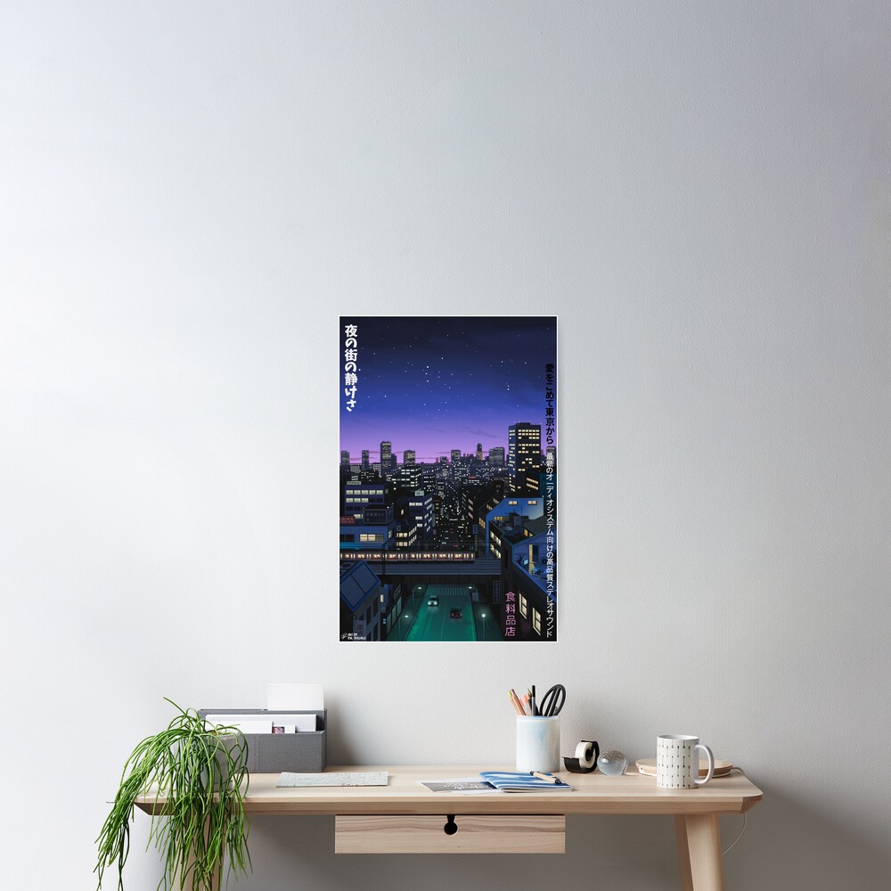 "Overnight" Poster for Sale by MrMelville | Redbubble