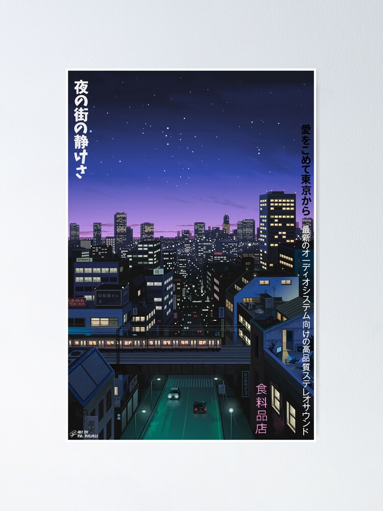 "Overnight" Poster for Sale by MrMelville | Redbubble