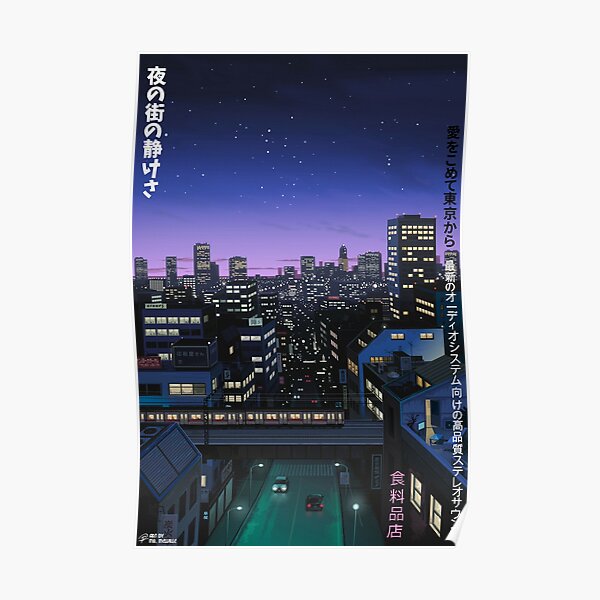 "Overnight" Poster for Sale by MrMelville | Redbubble