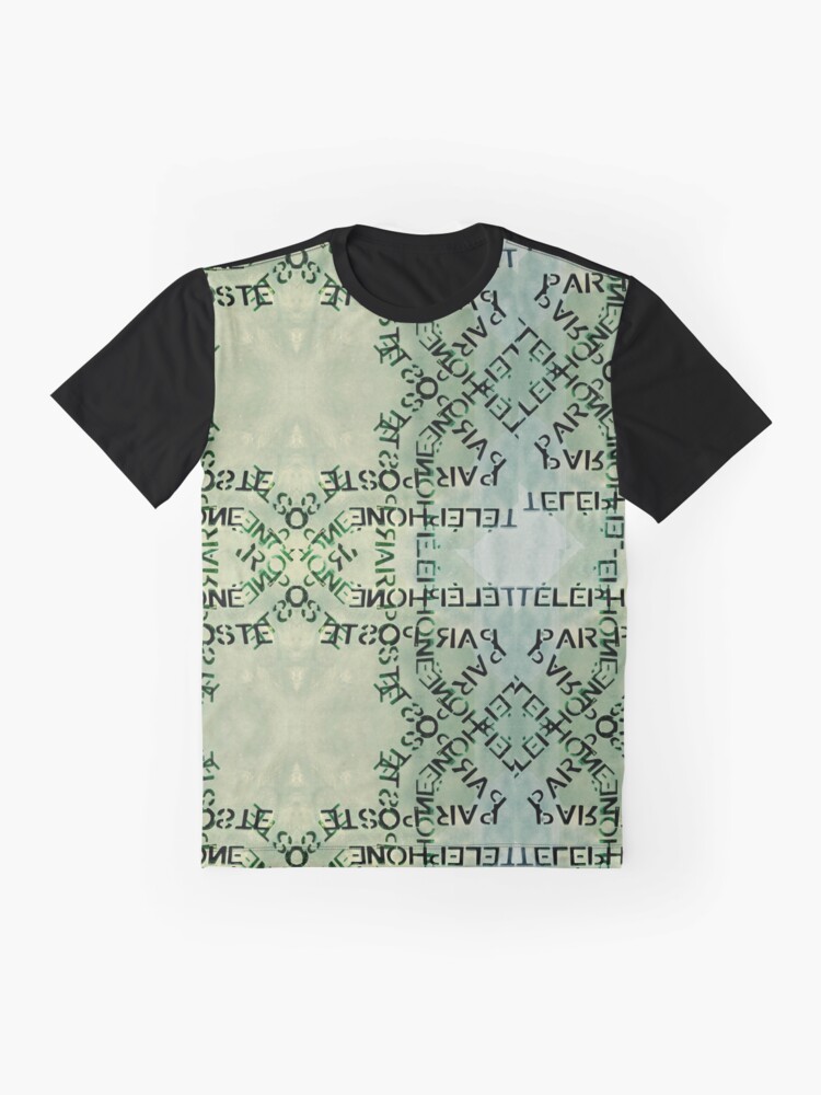 "The Telephone Decoder" T-shirt for Sale by FleursDeCariDee | Redbubble ...