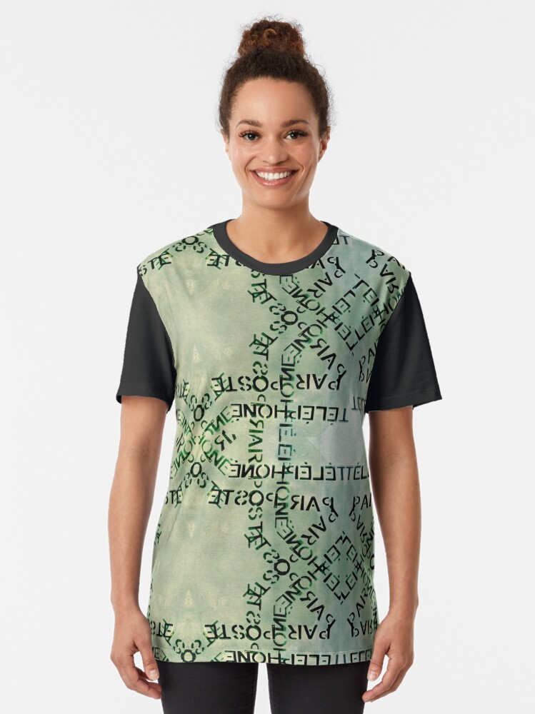 "The Telephone Decoder" T-shirt for Sale by FleursDeCariDee | Redbubble ...