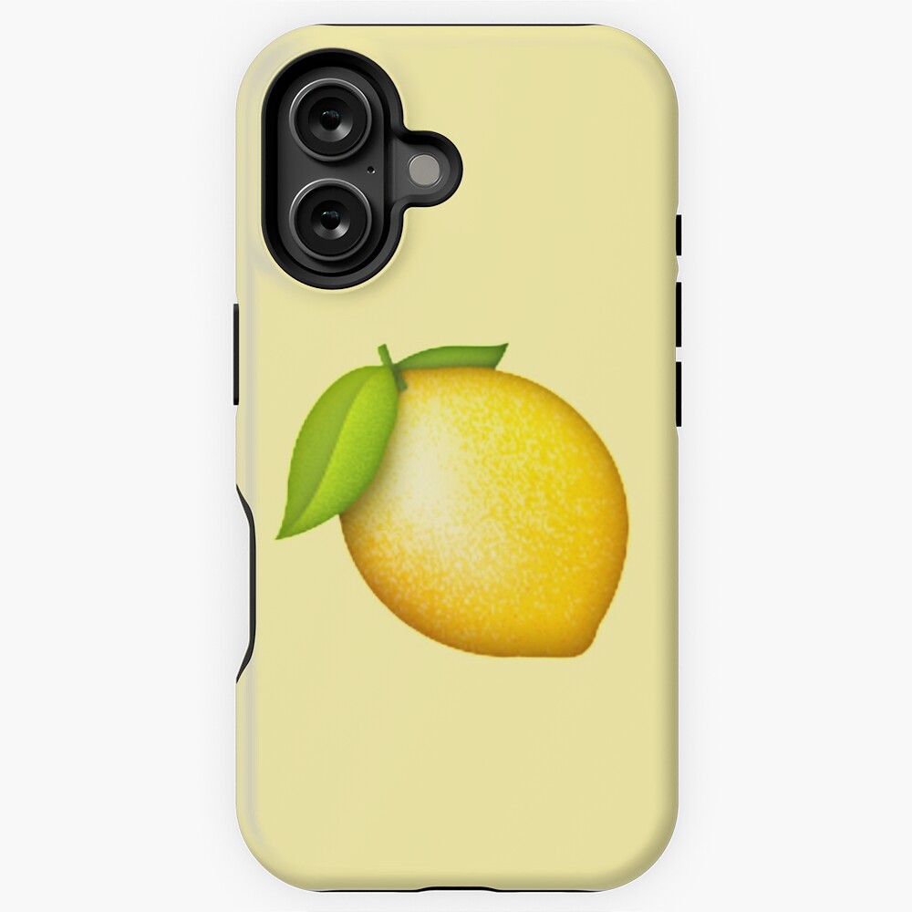 "Lemon" Sticker for Sale by kerrazyyy | Redbubble
