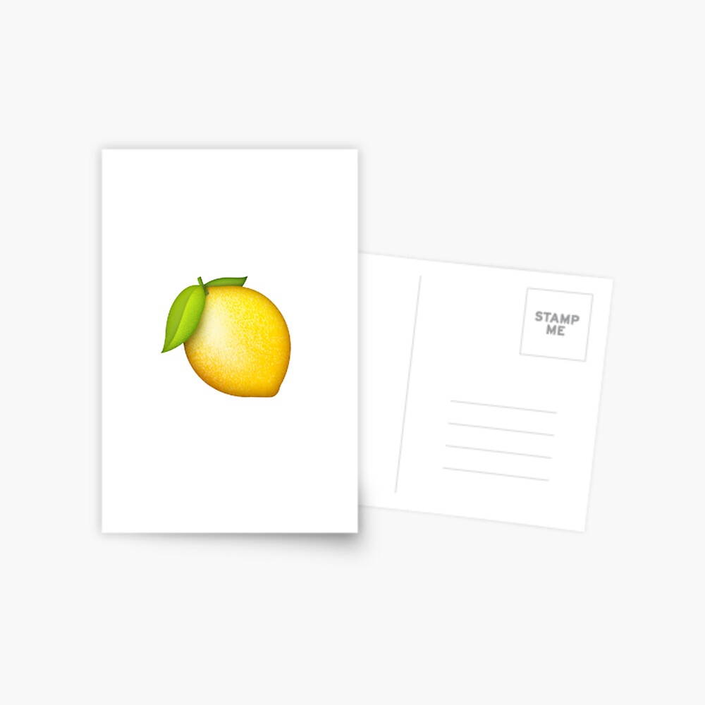 "Lemon" Sticker for Sale by kerrazyyy | Redbubble