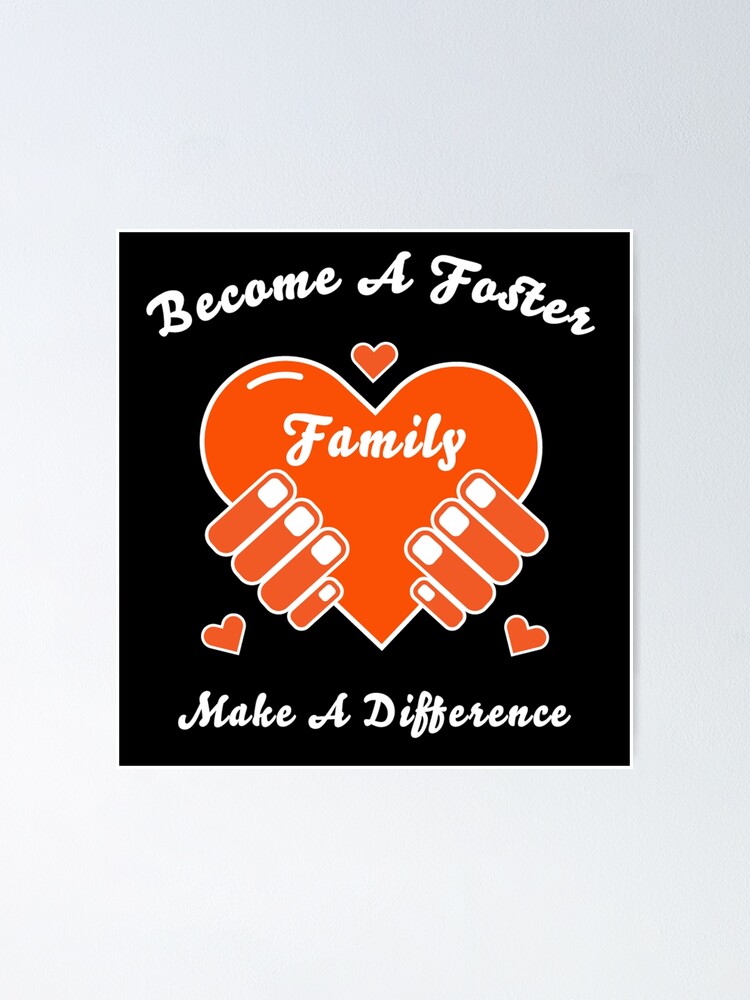 "Become A Foster Family - National Foster Care Month - Thank You Foster ...