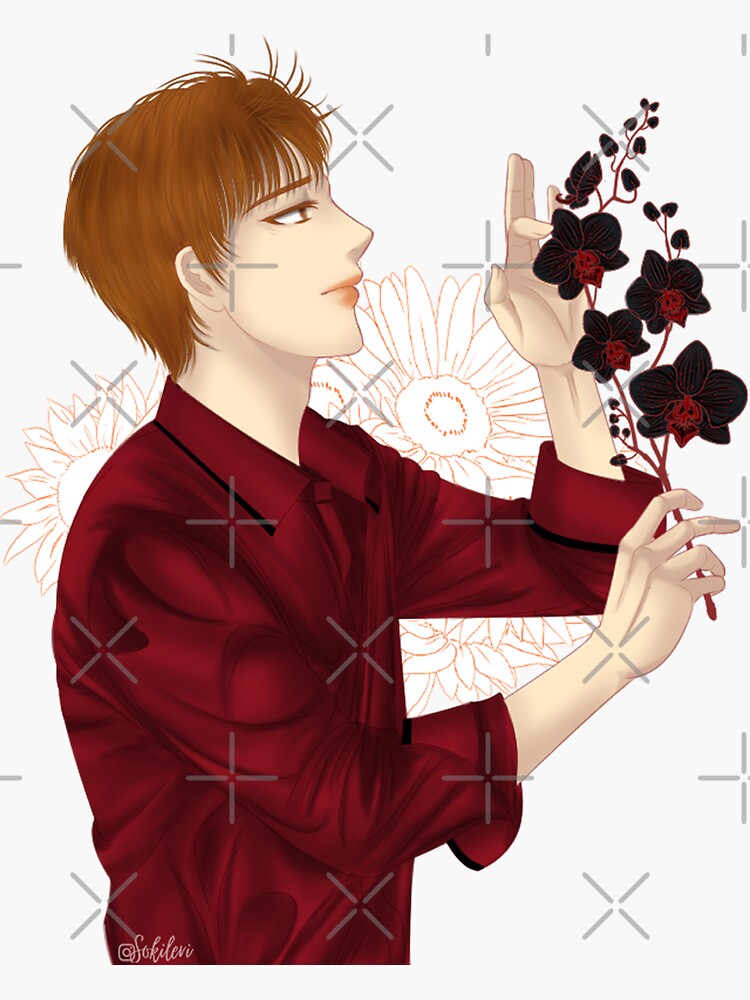 "Flower Boy" Sticker by sokileri999 | Redbubble