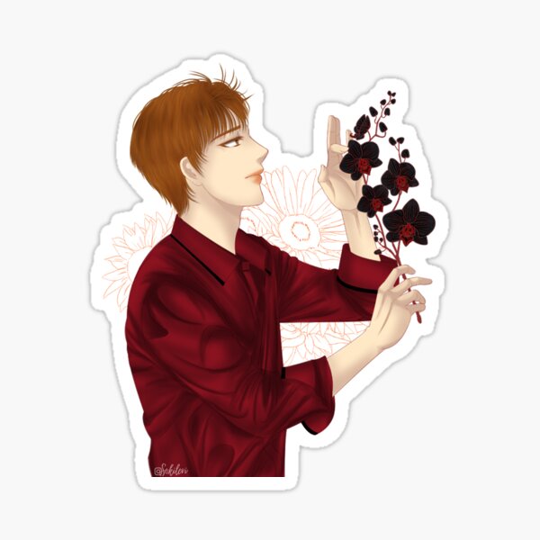 "Flower Boy" Sticker by sokileri999 | Redbubble
