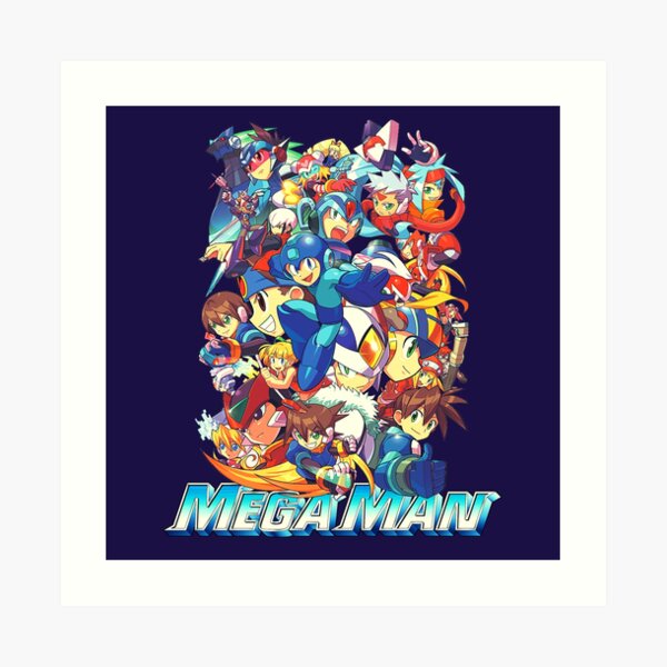 "Mega Man x 8. black backpack for children, backpacks for school ...