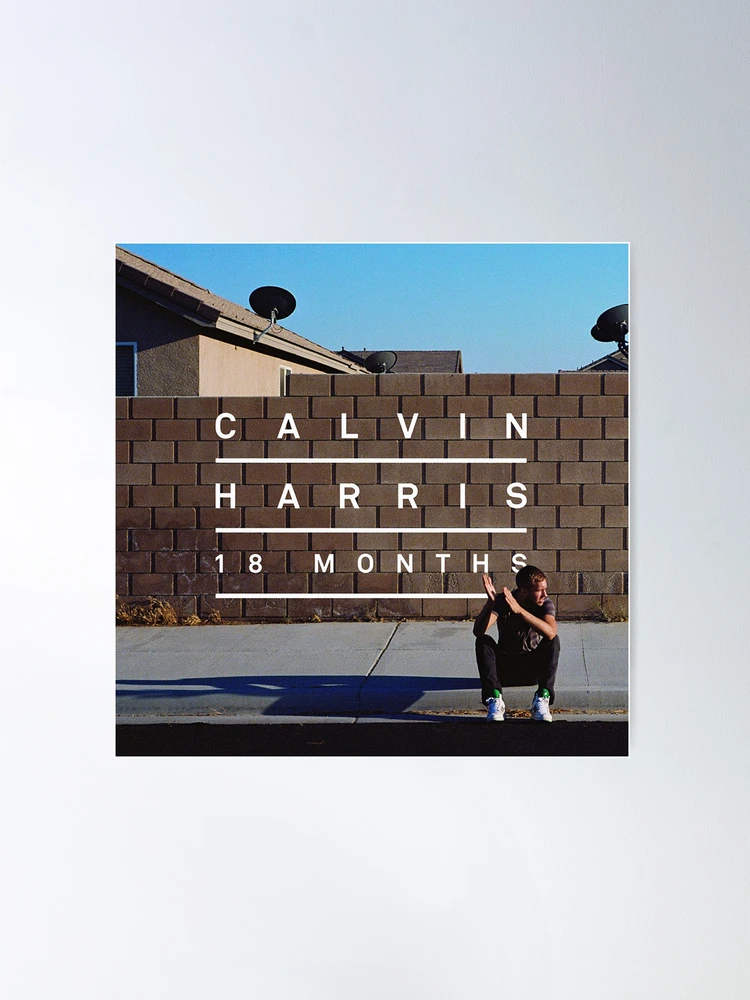 Calvin Harris 18 Meses Portada Del álbum
