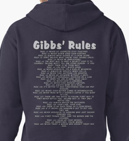Gibbs Rules: Gifts & Merchandise | Redbubble