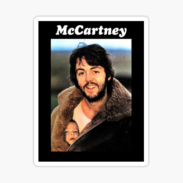 "Paul Vintage" Sticker by StevenEdwards30 | Redbubble