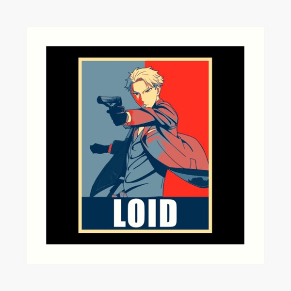 "Loid Forger - Spy x Family" Art Print for Sale by ice-man7 | Redbubble