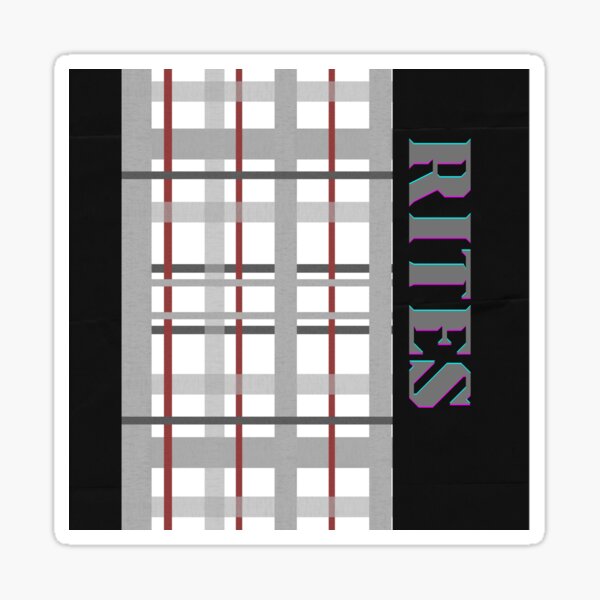 "Rites" Sticker by lifeinspired4u | Redbubble