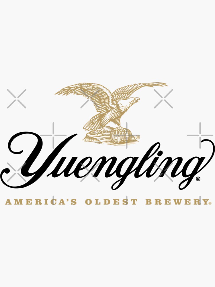 "BEST TRENDING - Yuengling " Sticker by GagnonBieber | Redbubble