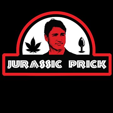 "Justin Trudeau parody - Funny" Sticker for Sale by cartoon | Redbubble