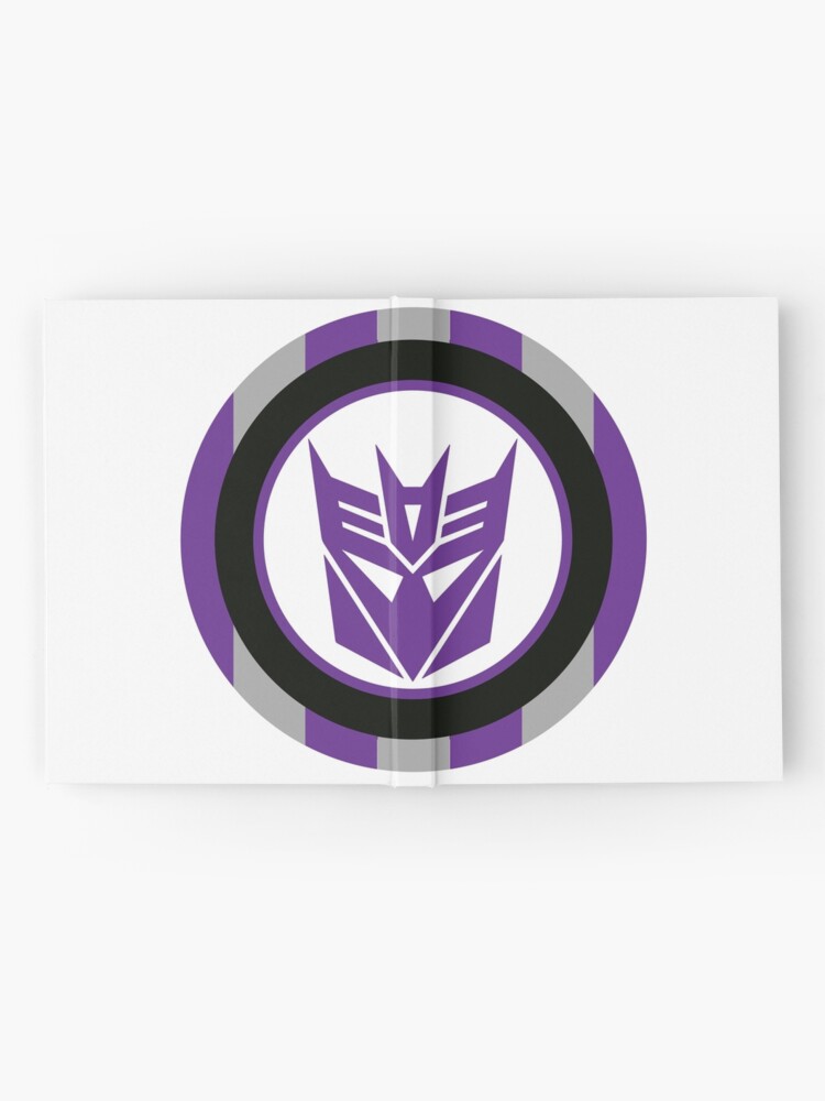 Cuaderno de tapa dura «logotipo de Decepticon, logotipo de ...