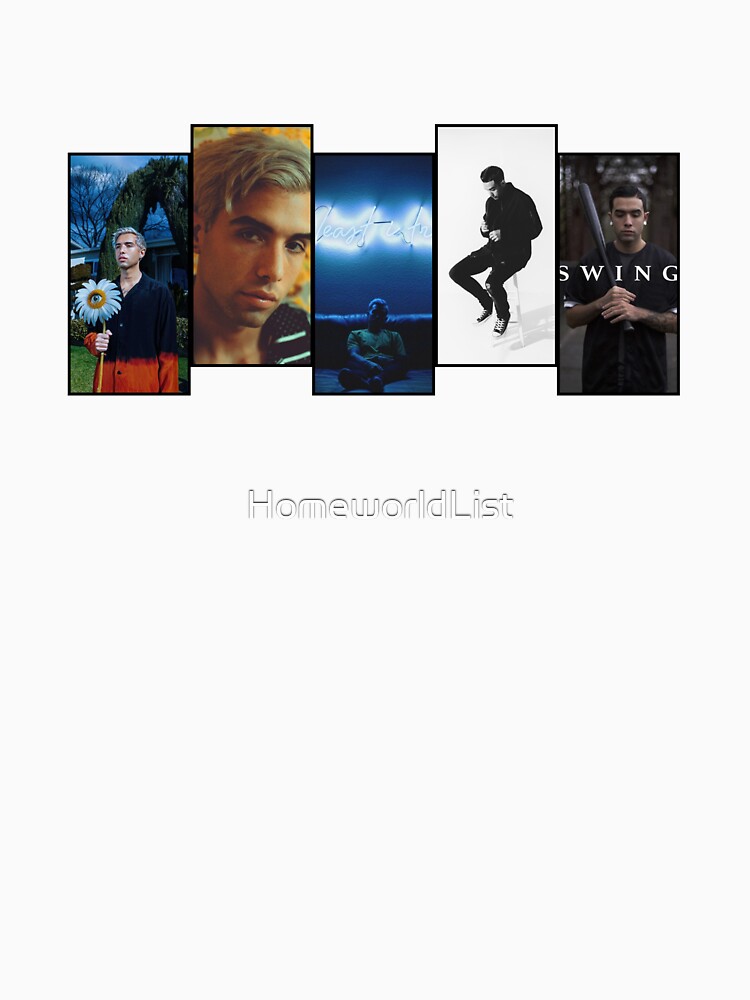 "Ryan Caraveo Album Art Design" T-shirt for Sale by HomeworldList ...