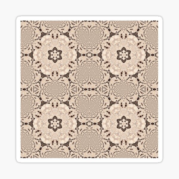 "Floral Shadow" Sticker by Sugarloafdesign | Redbubble