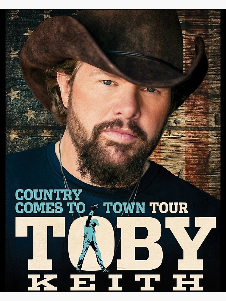 American Country Music Singer Toby Keith Poster sold by Tamandani | SKU ...