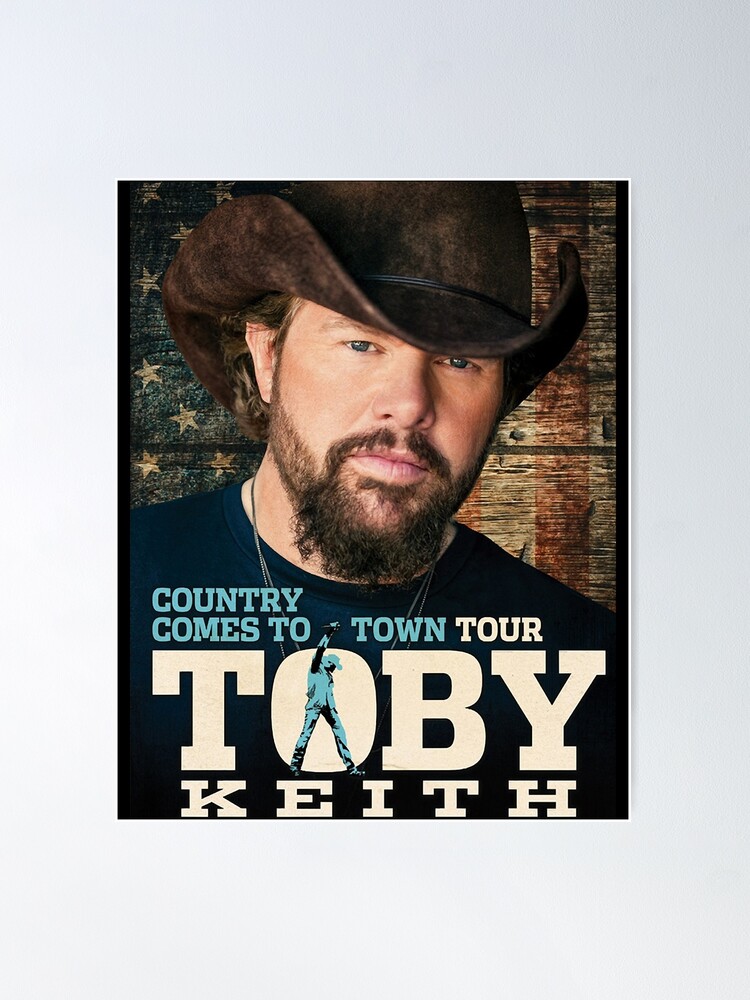 American Country Music Singer Toby Keith Poster sold by Tamandani | SKU ...