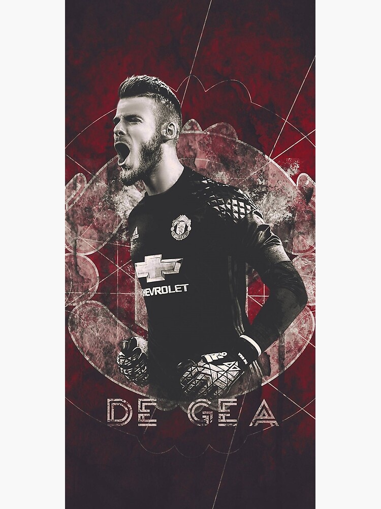 "David De Gea" Poster for Sale by FarrinFeliks | Redbubble