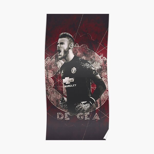 "David De Gea" Poster for Sale by FarrinFeliks | Redbubble