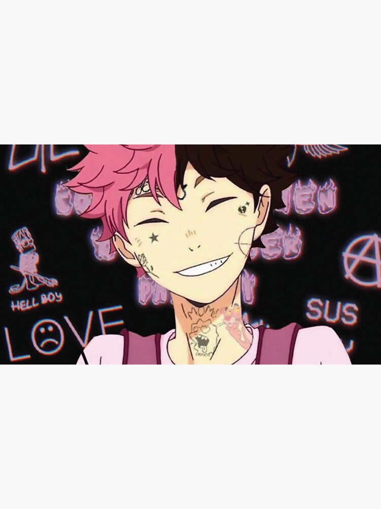 "anime boy rip Classic T-Shirt" Sticker by MarcusRuckbr | Redbubble