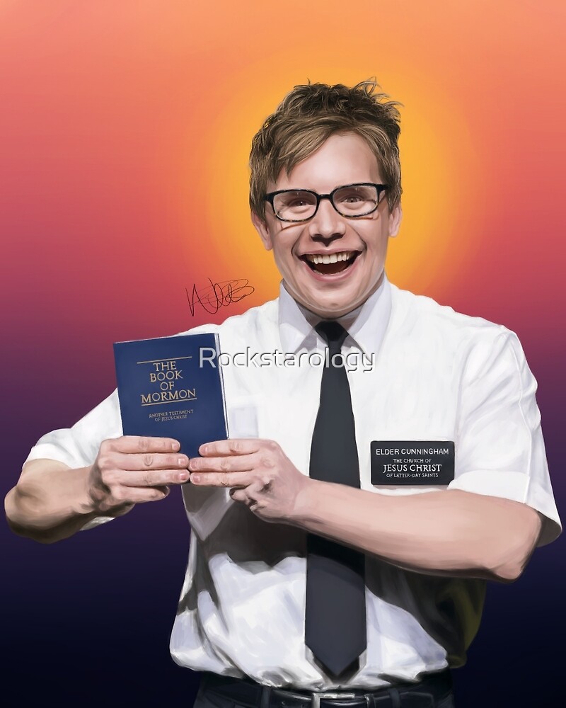 "Elder Cunningham (Brian Sears)" by Rockstarology | Redbubble