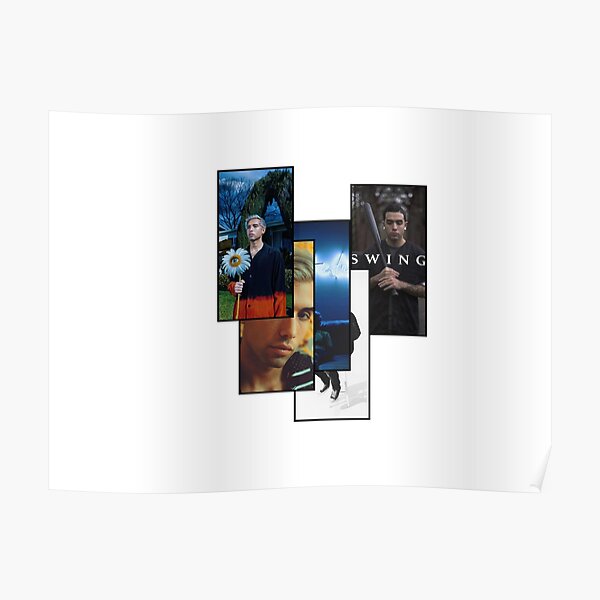 "Ryan Caraveo Album Art Collage Design" Poster for Sale by ...