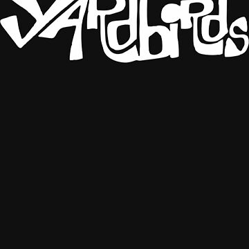"Best seller the yardbirds band logo merchandise essential t shirt ...