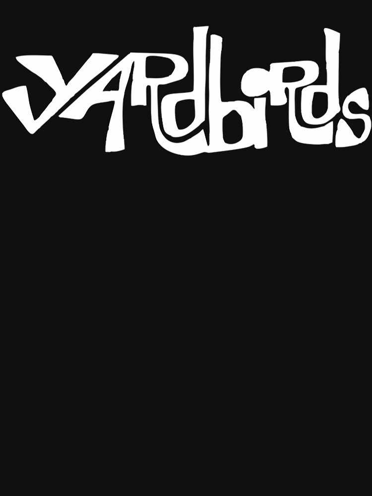 "Best seller the yardbirds band logo merchandise essential t shirt ...
