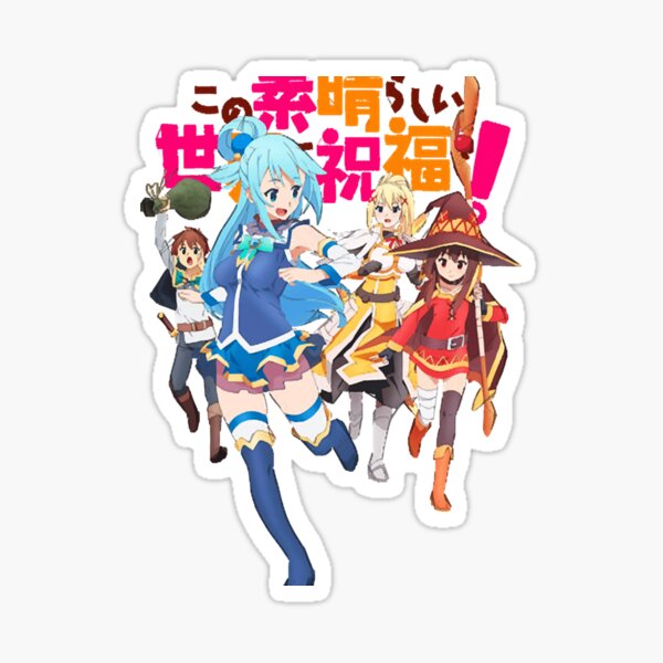 "Konosuba Classic ." Sticker by shinnvkduftf | Redbubble