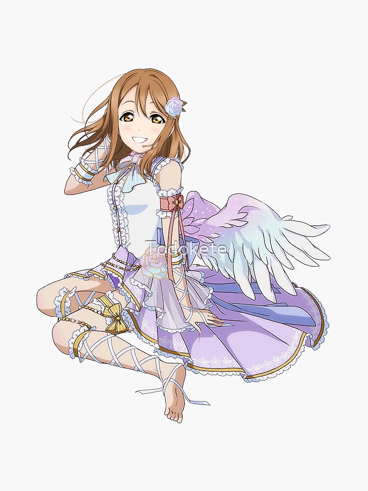 "Hanamaru Kunikida - White Day [LOVE LIVE]" Sticker for Sale by ...