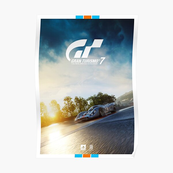 "Gran Turismo 7 Poster - 917 - Spa" Poster for Sale by MrKirby | Redbubble
