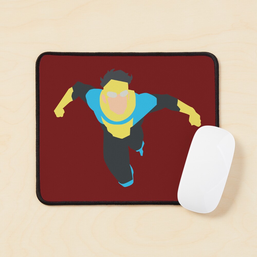 "INVINCIBLE - mark grayson" Sticker for Sale by WilliamBourke | Redbubble