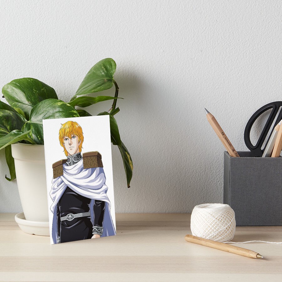 "Reinhard von Lohengramm - LOGH" Art Board Print for Sale by Fixatron ...