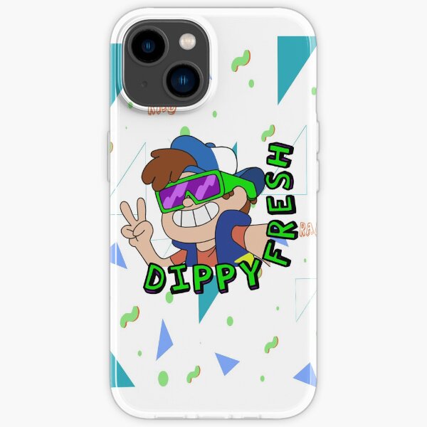 "Dippy Fresh" iPhone Case for Sale by rainbowcatnip | Redbubble