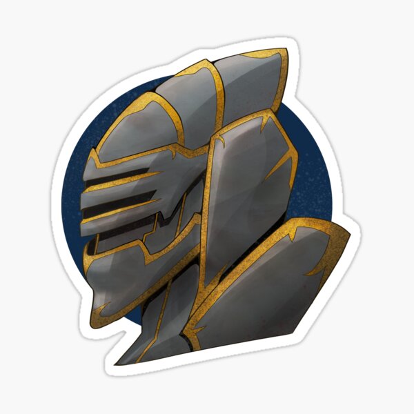 "Classic Medieval Knight Helmet " Sticker by EnriQuest | Redbubble