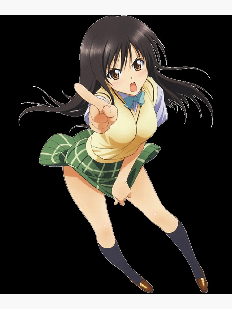 "Kotegawa Yui (To love Ru) Classic ." Poster for Sale by shinnvkduftf | Redbubble