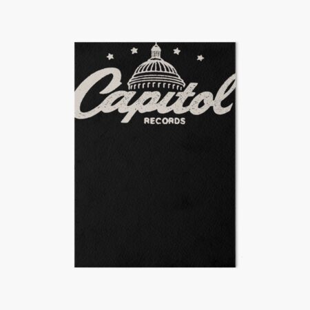 "Capitol Records 45 label logo" Art Board Print by Jasonarron | Redbubble