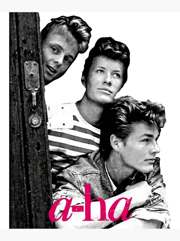 "A-HA Band Top Edition 01 " Poster for Sale by 80sAttics | Redbubble