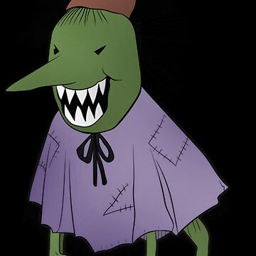 "The nameless Monster Obluda - Naoki Urasawa Classic" Sticker for Sale ...