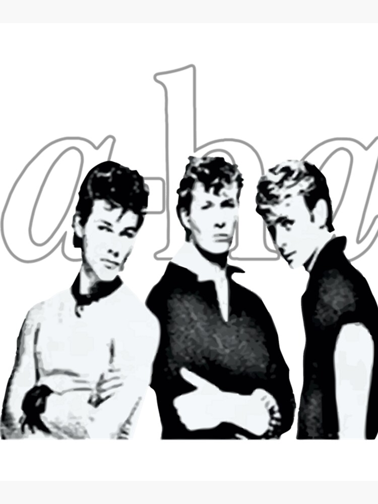 "A-HA Band Top-Edition 10 " Tote Bag for Sale by 80sAttics | Redbubble