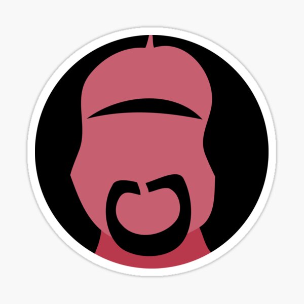 "Professor " Sticker by agraphicartist | Redbubble