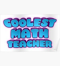 Cool Math: Posters | Redbubble