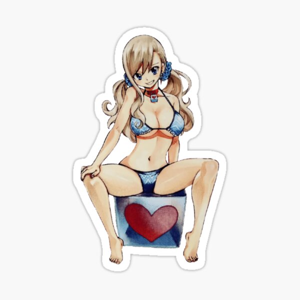 Sexy Rebecca Bbluegarden Edens Zero Classic Sticker For Sale By